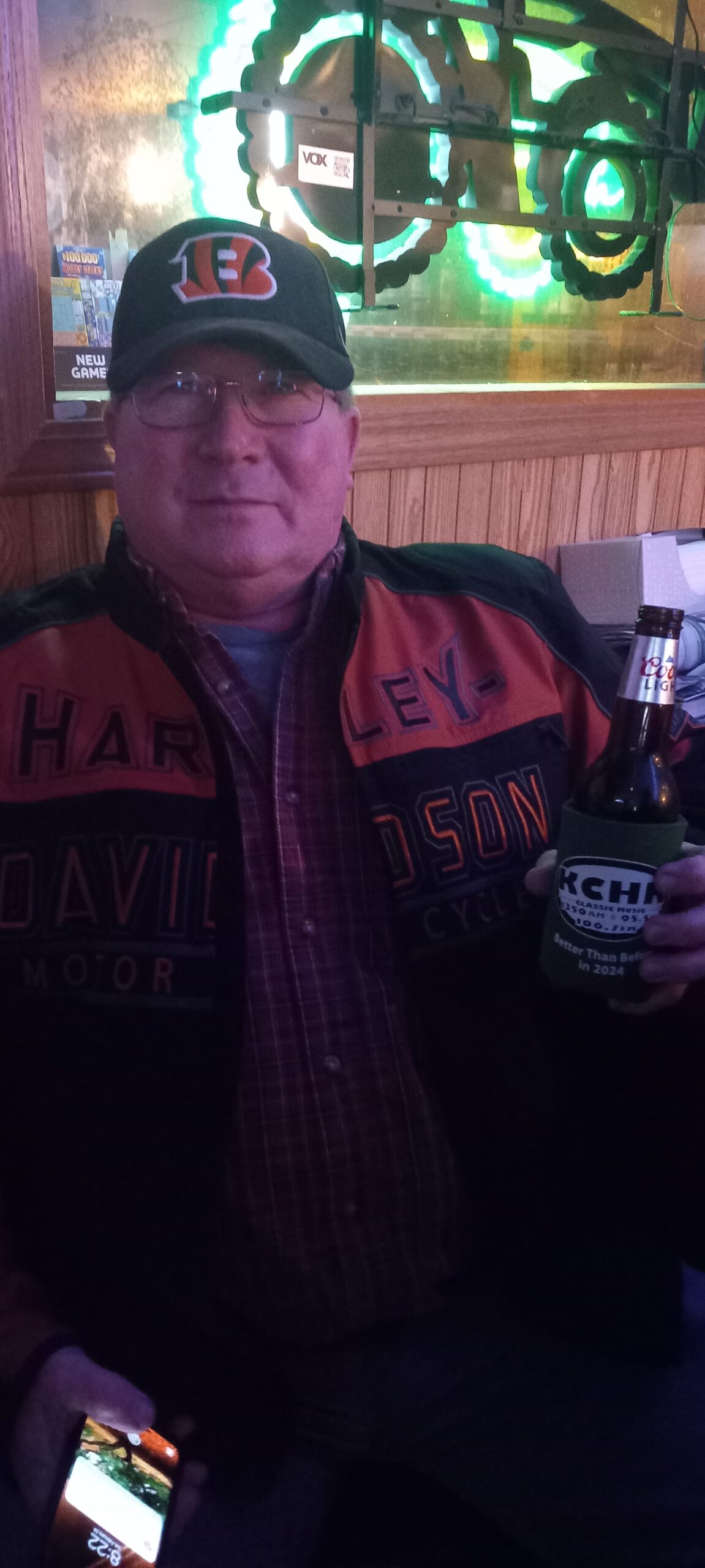 KCHK-Evolution Shirts Cross Country Coozie Contest - Ingstad Media