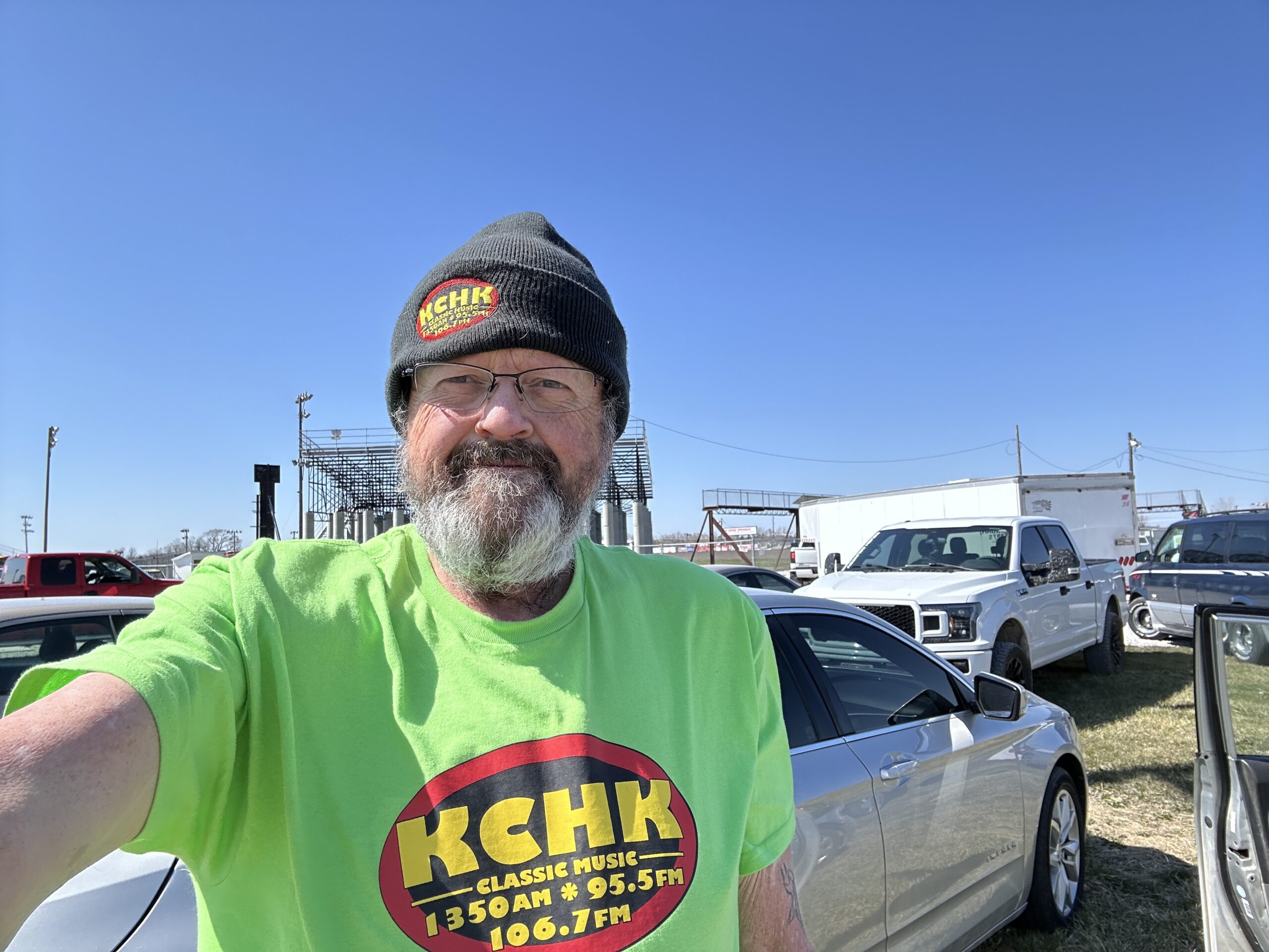 KCHK-Evolution Shirts Cross Country Coozie Contest - Ingstad Media