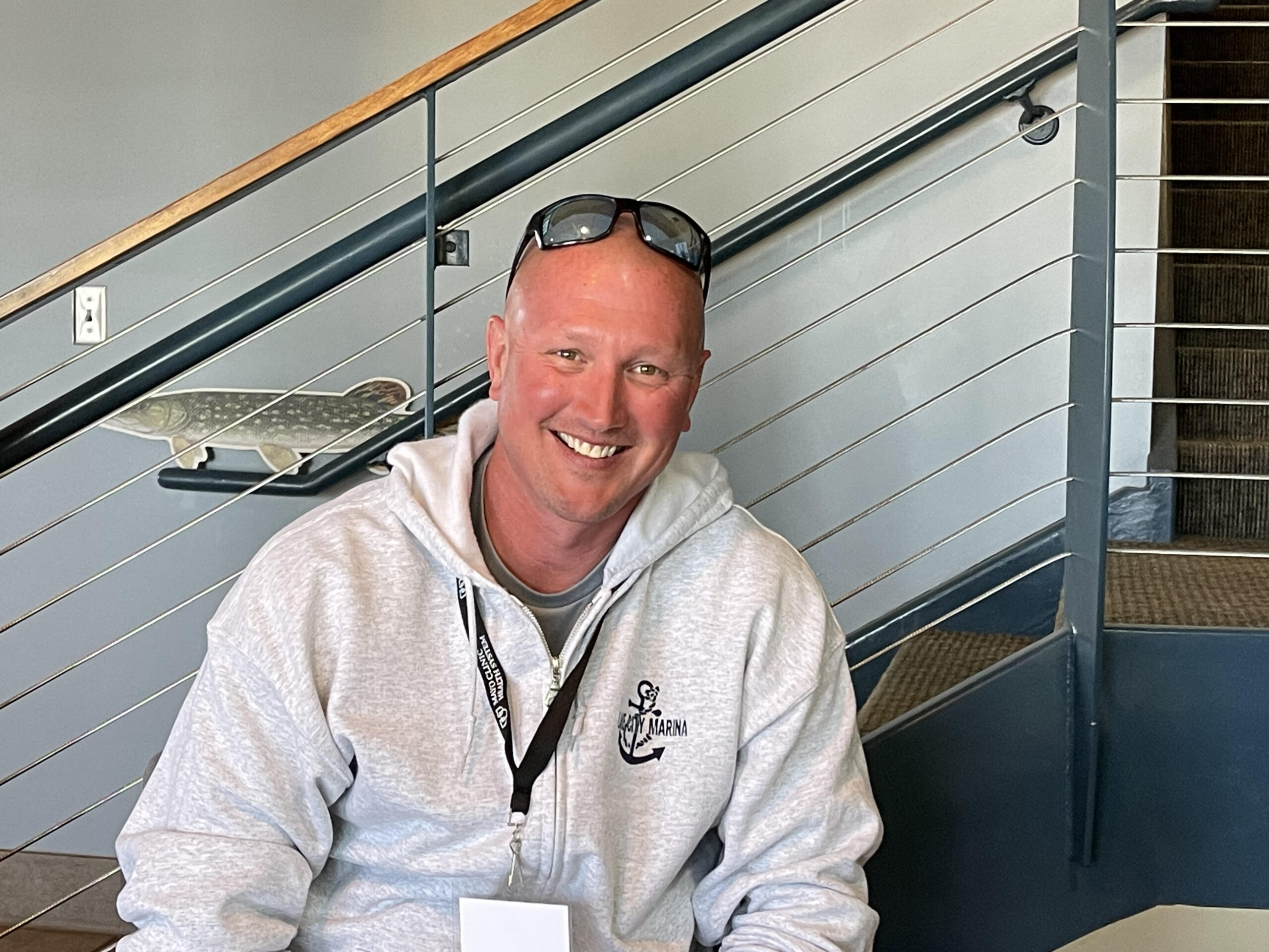 Governor Walz fishing guide Jason Lorensen - Ingstad Media