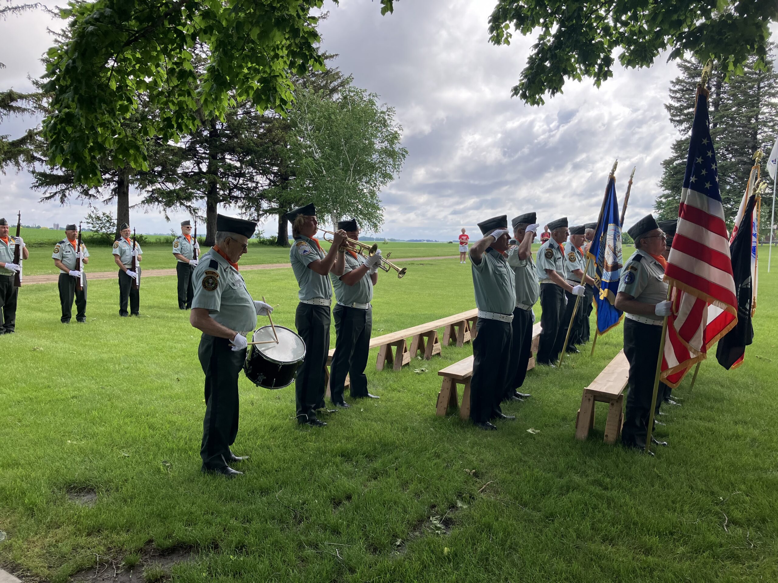 Sleepy Eye Memorial Day Program from Home Cemetery - Ingstad Media