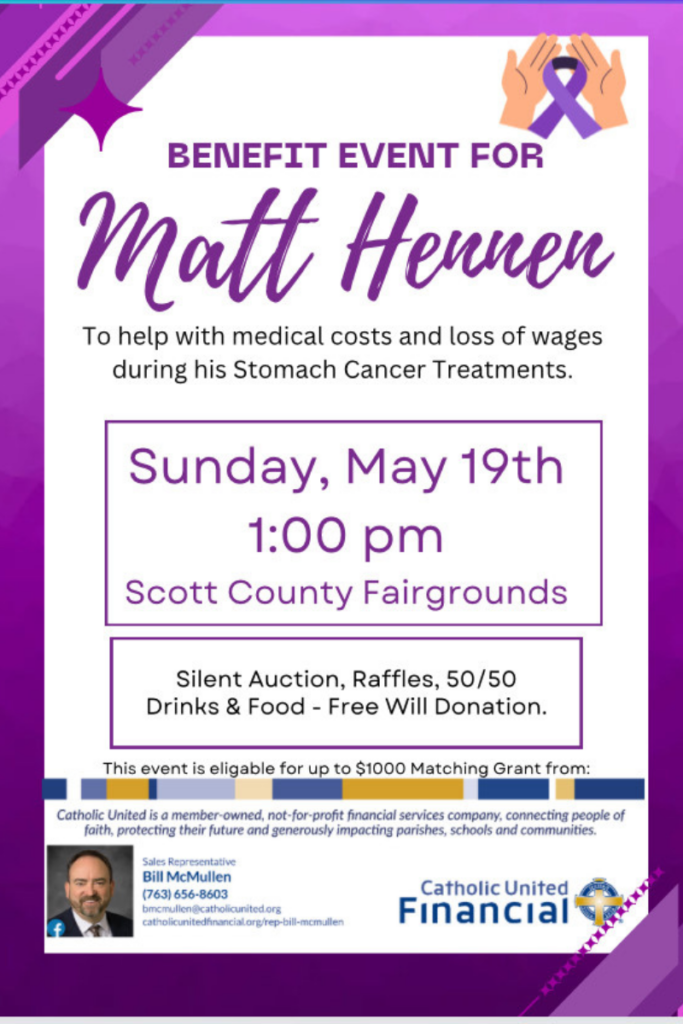 Benefit for Matt Hennen, MAH Auto in Jordan - Ingstad Media