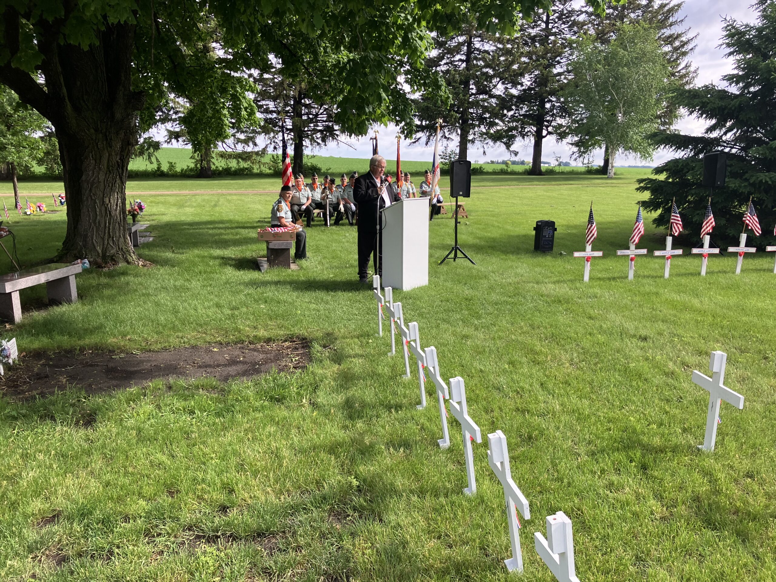 SLEEPY EYE MEMORIAL DAY PROGRAM, MAYOR PELZEL SAYS IT IS A DAY TO ...