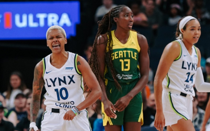Lynx Have Big Second Half in Win Against Storm - Ingstad Media