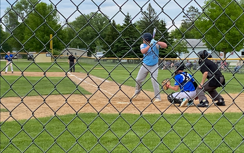 Northern Freeze vs Red Lake County @ Robert Norland Field in Fertile ...