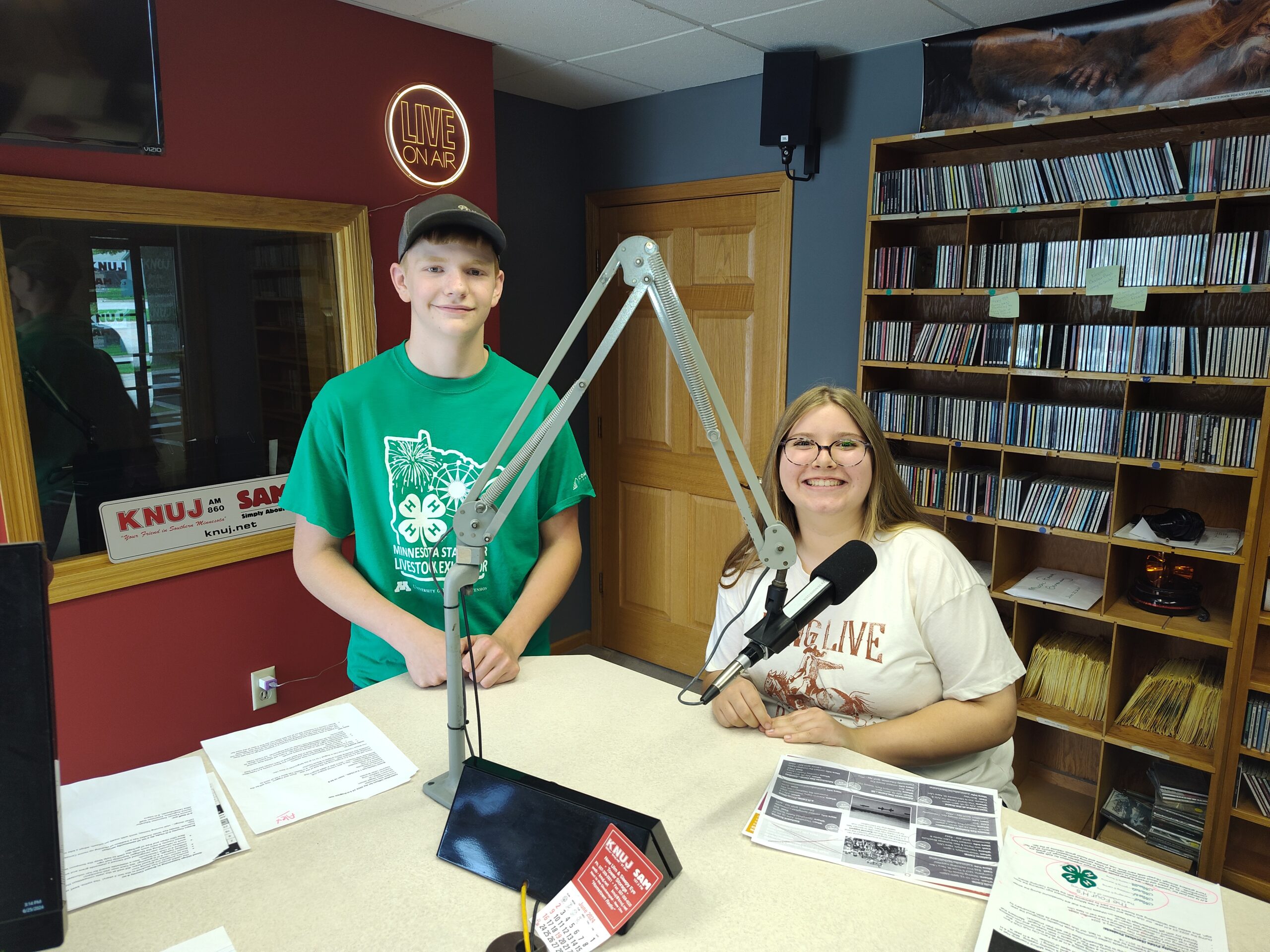 Alex Schroeder and Lillian Brandes - Ingstad Media