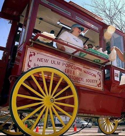 POPCORN WAGON WILL BE OUT MONDAY - Ingstad Media