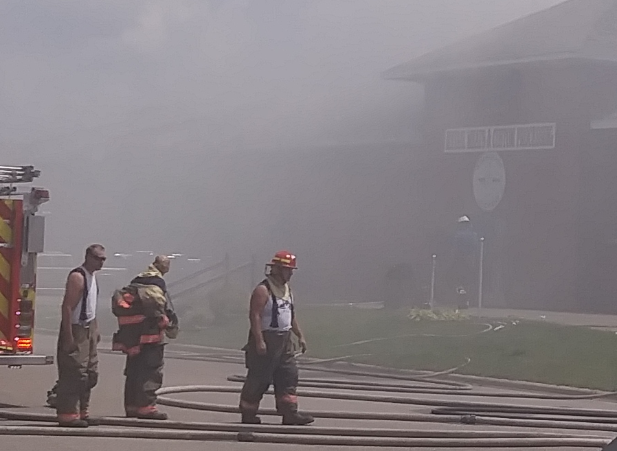 Fire in Starbuck - Ingstad Media