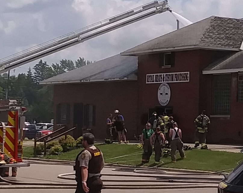 Fire in Starbuck - Ingstad Media