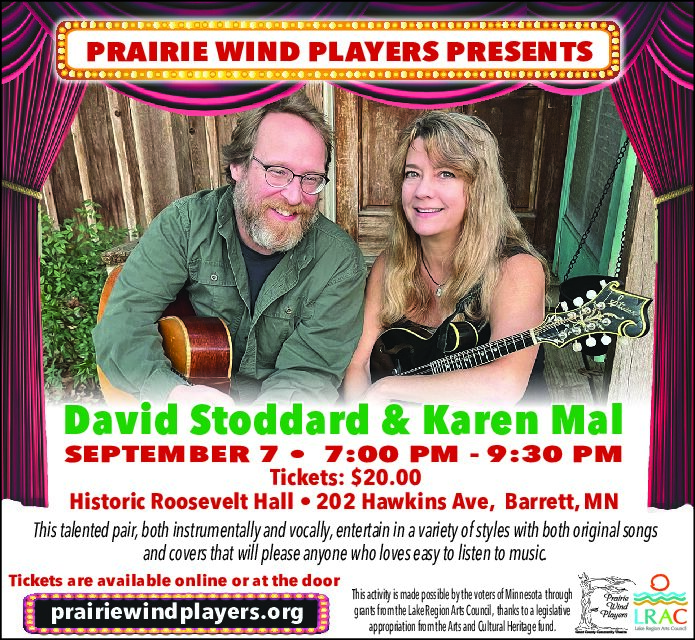 PRAIRIE WIND PLAYERS PRESENTS - Ingstad Media