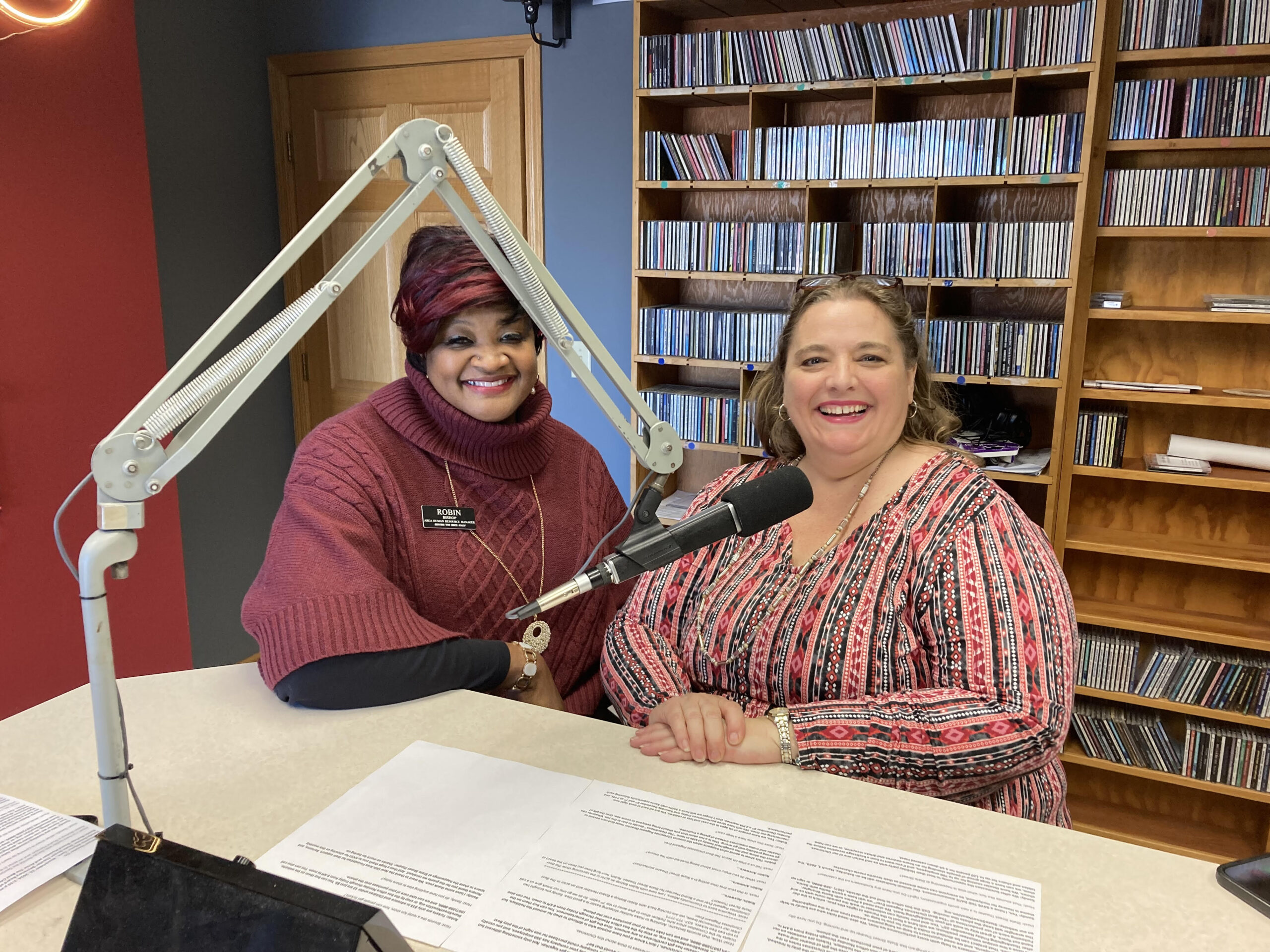 Robin Bishop and Lori Jewell - Ingstad Media