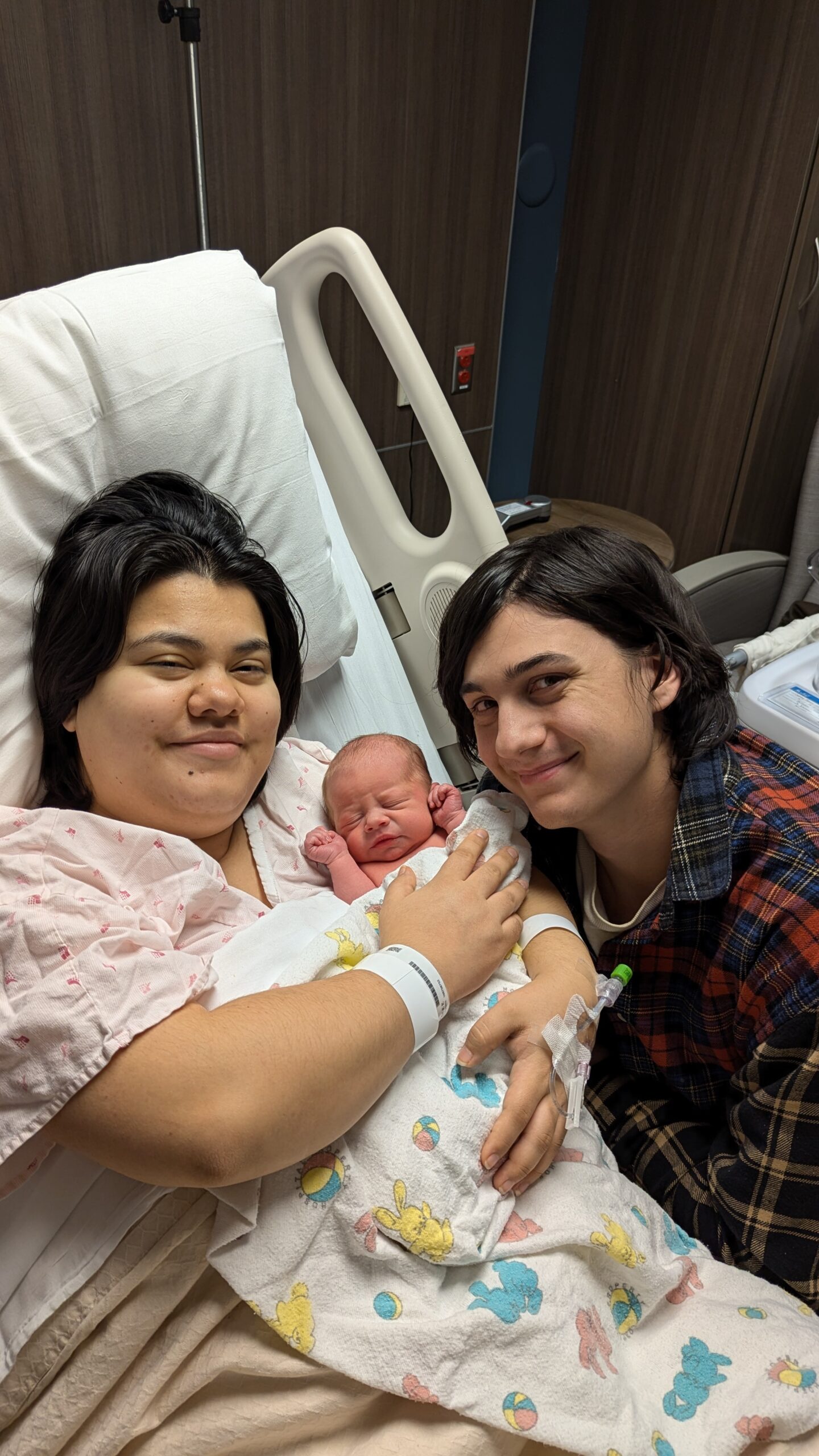 FIRST BABY IN 2025 BORN THURSDAY AT NUMC - Ingstad Media