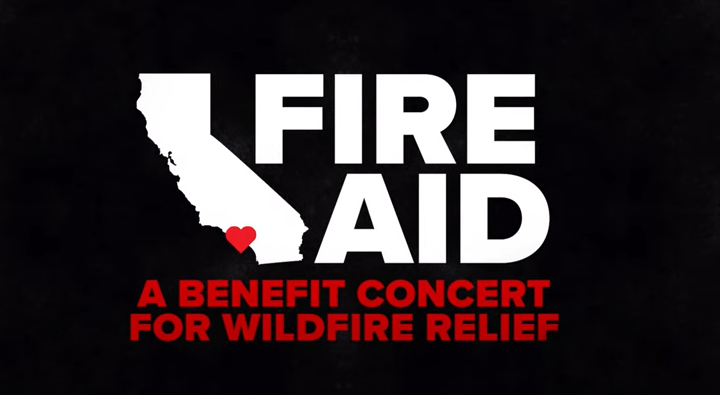 FireAid Brings In $100 Million with Benefit Concert - Ingstad Media