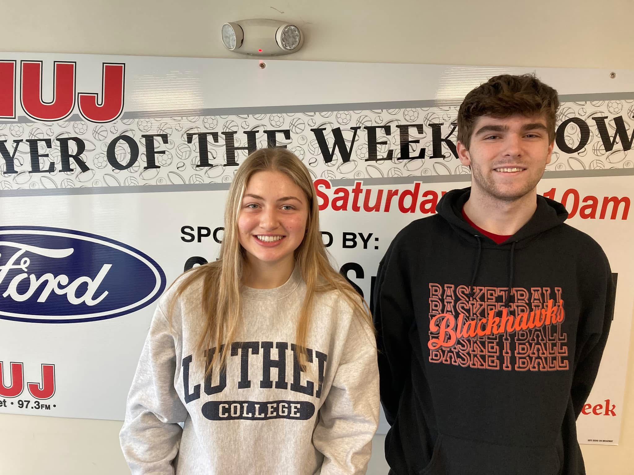 KNUJ Players of the Week - Ingstad Media