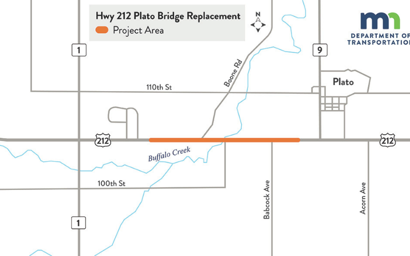 Work to begin on Highway 212 near Plato - Ingstad Media