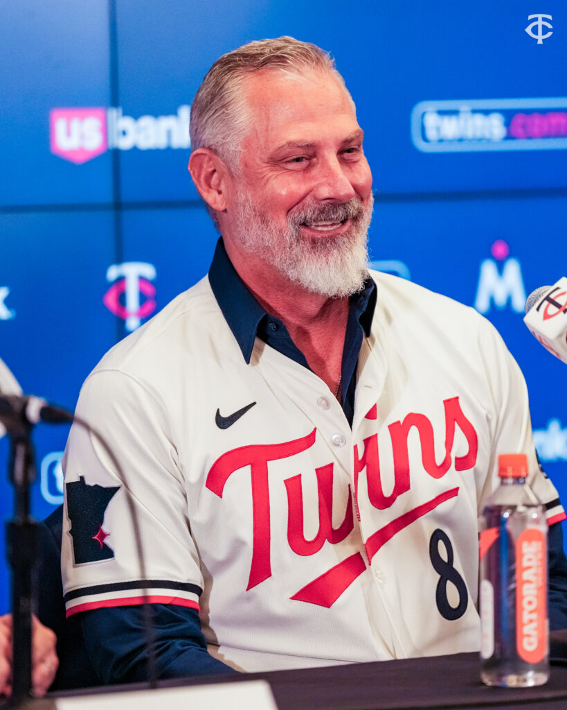 Twins Introduce New Manager - Ingstad Media