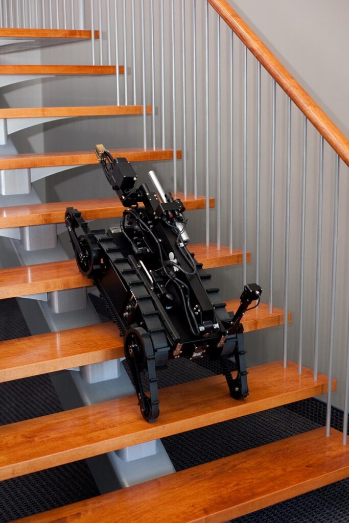 HPD Getting Tactical Robot - Ingstad Media