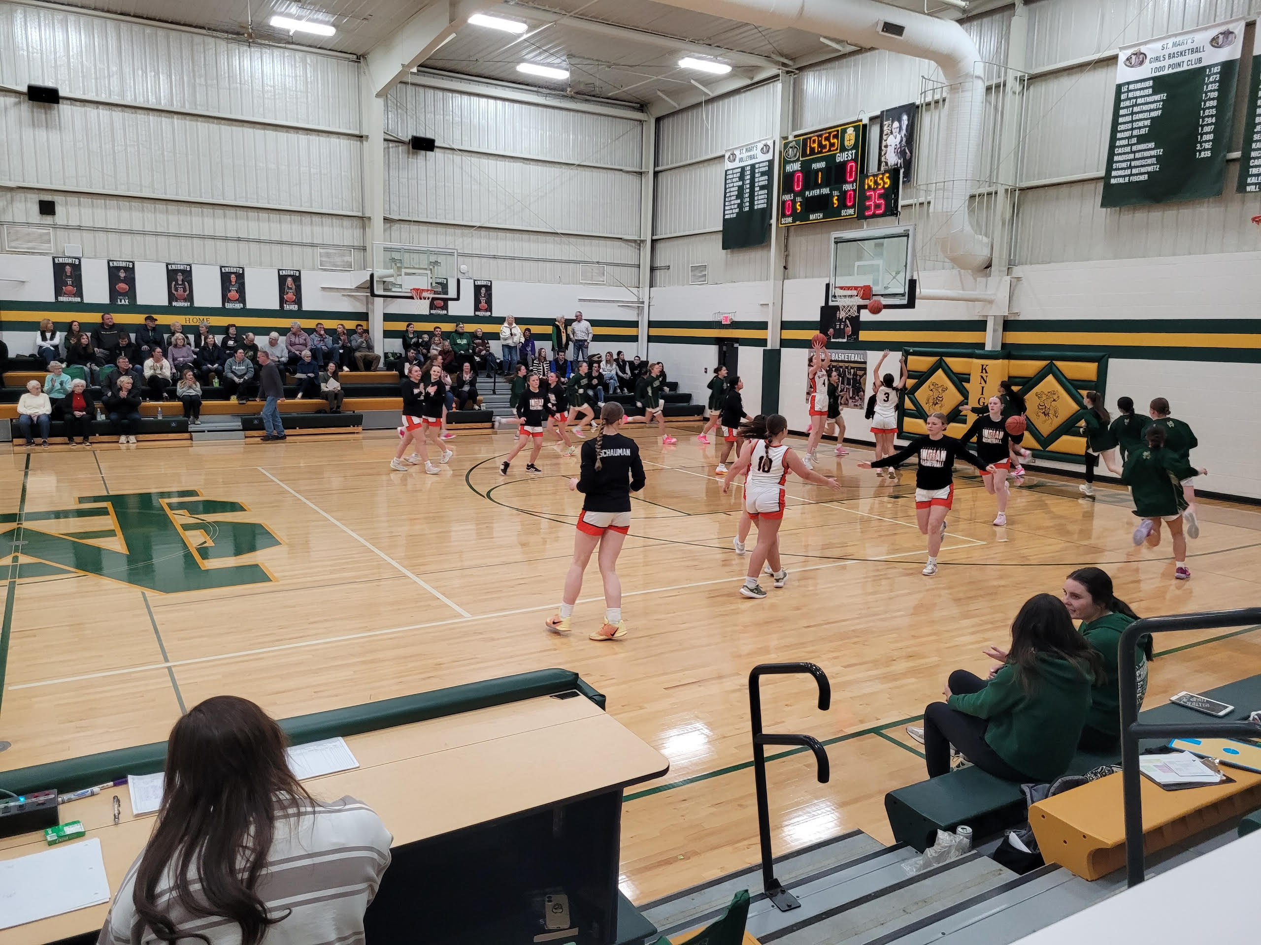 Scores from 01/12 - Ingstad Media